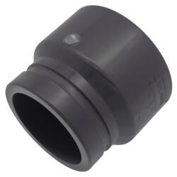 Schedule 80 PVC fittings - PVC Grooved Coupling Adapters - Schedule 80 ...