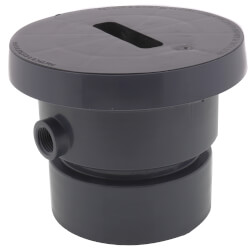 834-4PF - Sioux Chief 834-4PF - 4" PVC FinishLine Adjustable Rough-In ...