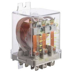 8501KP12V20 - Square D 8501KP12V20 - DPDT Ice Cube Relay, 10A (120V)