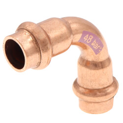 90° Elbows - ZoomLock Fittings - Press-Fit Elbows - SupplyHouse.com