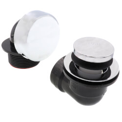 Flexible Bath Drains - Watco Bath Drains - Flexible Tubular Waste ...