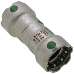 Viega MegaPress 316 Stainless Steel Couplings - MegaPress Couplings ...