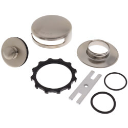 Flexible Bath Drains - Watco Bath Drains - Flexible Tubular Waste ...