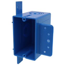 A122-CARLON - Carlon A122-CARLON - 1-Gang ENT Non-Metallic Outlet Box w ...