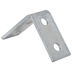 AB205-EG - Superstrut AB205-EG - Four Hole 90-Degree Angle Fitting (Steel)