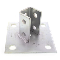 Cooper B-Line Post Base - Cooper B-Line Base - SupplyHouse.com