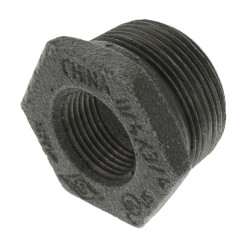 BLB125-075C - Bluefin BLB125-075C - 1-1/4" x 3/4" Black Bushing