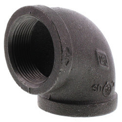 Black 90 Degree Elbows - Bluefin Black 90 Degree Elbows - 90 Degree ...