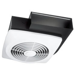 BR502 - Broan BR502 - Model 502 10" Side Discharge Ventilation Fan (270 ...