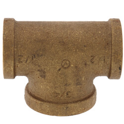 Brass Bull Head Reducing Tees - Bull Head Reducing Tees - Brass Bull ...