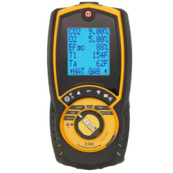 UEi Test Instruments Combustion Analyzer - Combustion Analyzer - C50 ...