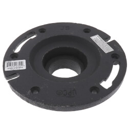 Cast Iron Closet Flange - Cat Iron Quick Set Flange - Cast Iron Closet ...