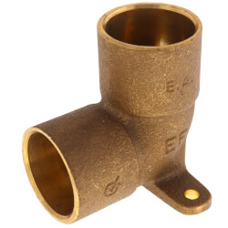 90° Drop Ear Elbows CxC - Copper Drop Ear Elbows - Copper x Copper Drop ...
