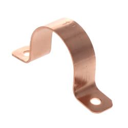 Pipe Straps - Copper Plated Straps - Copper Plated Pipe Straps ...