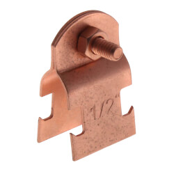Copper Plated Strut Clamps - Copper Strut Clamps - Copper Plated Multi ...