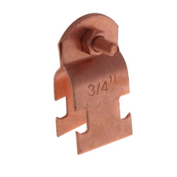 Copper Plated Strut Clamps - Copper Strut Clamps - Copper Plated Multi ...