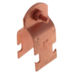 Copper Plated Strut Clamps - Copper Strut Clamps - Copper Plated Multi ...