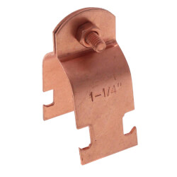 Copper Plated Strut Clamps - Copper Strut Clamps - Copper Plated Multi ...