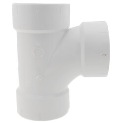 PVC Sanitary Tees - PVC Tee - PVC Pipe Fittings - DWV PVC Fitting ...