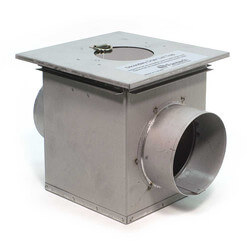 DBLT4 - Fantech DBLT4 - DBLT4 Lint Trap for Dryer Booster, 4" Duct
