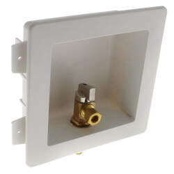 Toilet Outlet Box - Dishwasher Outlet Box - Sioux Chief Outlet Boxes ...