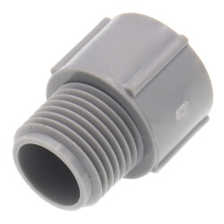 PVC Adapters - Male Adapters - PVC Electrical Fittings - SupplyHouse.com