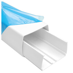 Line Set Covers - Channel Guards EasyGuard System - SupplyHouse.com