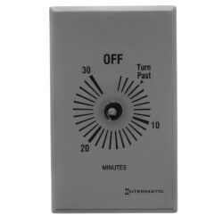 FF30MC - Intermatic FF30MC - FF Series Commercial Auto-Off Timer, SPST ...