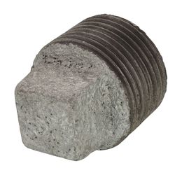 Regular Cored Plugs , Ward Galvanized Pipe Fittings - SupplyHouse.com