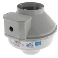FR Series Inline Round Centrifugal Exhaust Fans - Fantech FR Series ...