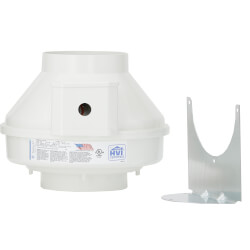 FR160 - Fantech FR160 - FR Series Round Inline Exhaust Fan, 6" Duct ...
