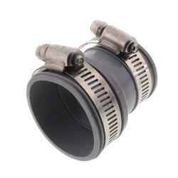 Drain Coupling - Flexible Coupling - Rubber Coupling - SupplyHouse.com