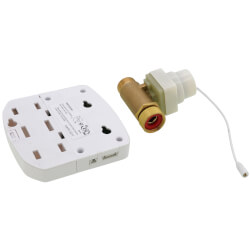 FS3/4H - FloodStop FS3/4H - Washing Machine FloodStop w/ Straight, 3/4 ...