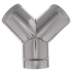 Fantech Y-Connection Sheet Metal Adapters - Fantech Metal Adapters ...