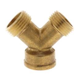 Garden Hose Wyes - Hose Wyes - Wyes - SupplyHouse.com