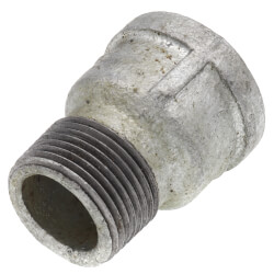 Fitting Extension Piece - Galvanized Pipe Fittings - Everflow Fittings ...