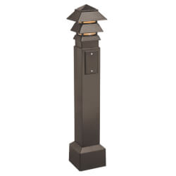 Lighting Fixtures - Landscape Light Fixtures - Pagoda-Style Fixtures ...