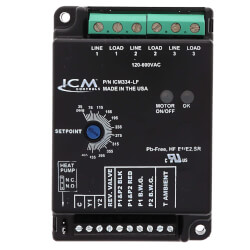 ICM334 - ICM Controls ICM334 - ICM334 Low Ambient 3-Phase Head Pressure ...