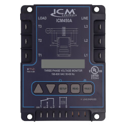 ICM450A - ICM Controls ICM450A - ICM450A 3 Phase Line Voltage Monitor ...