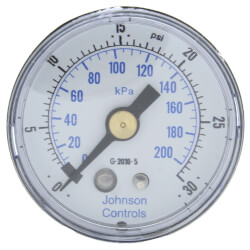 JC-5310 - Johnson Controls JC-5310 - Gauge and Adapter for Johnson ...