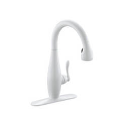 K-692-0 - Kohler K-692-0 - Clairette Single Control Pull-Down Spray ...