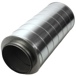 Fantech Duct Muffler - Fantech Duct Silencer - Fantech Duct Silencers ...