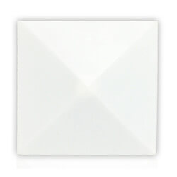 MESQ00 - Creative Cleanout Covers MESQ00 - 5-1/2" Mesa Square ...