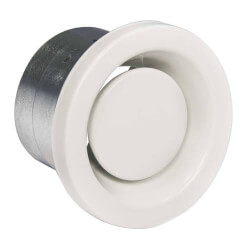 MGE4 - Fantech MGE4 - MGE Series Adjustable Metal Exhaust Grille w ...