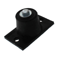 ND-C-YELLOW - Mason Industries ND-C-YELLOW - Double Deflection Neoprene ...