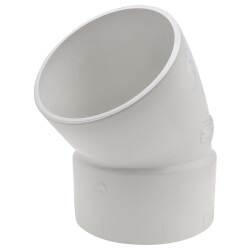 PVC Street 45s - PVC 1/8 Bend Street - DWV Street 45s - SupplyHouse.com