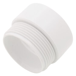 P37000 - Jones Stephens P37000 - 1-1/2" PVC Marvel Adapter
