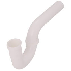Plastic Tubular Products , Plastic P-Trap , White P-Trap - SupplyHouse.com