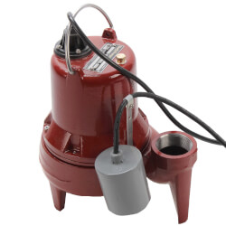 P372LE51 - Liberty Pumps P372LE51 - 1/2 HP Sewage Pump System - 115v ...