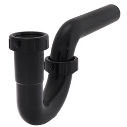 Plastic Tubular Products , Plastic P-Trap , White P-Trap - SupplyHouse.com